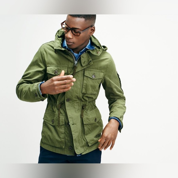 J. Crew | Jackets & Coats | J Crew Mens Field Military Style Jacket W ...